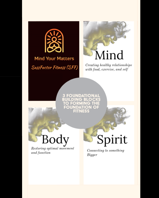 Not Your Average Fitness Program - Mind Your Matters